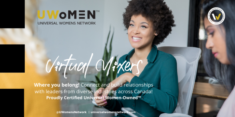 Virtual Networking Mixer - Universal Womens Network™