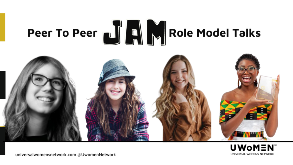 Peer to Peer JAM + Role Model Talk - Universal Womens Network™