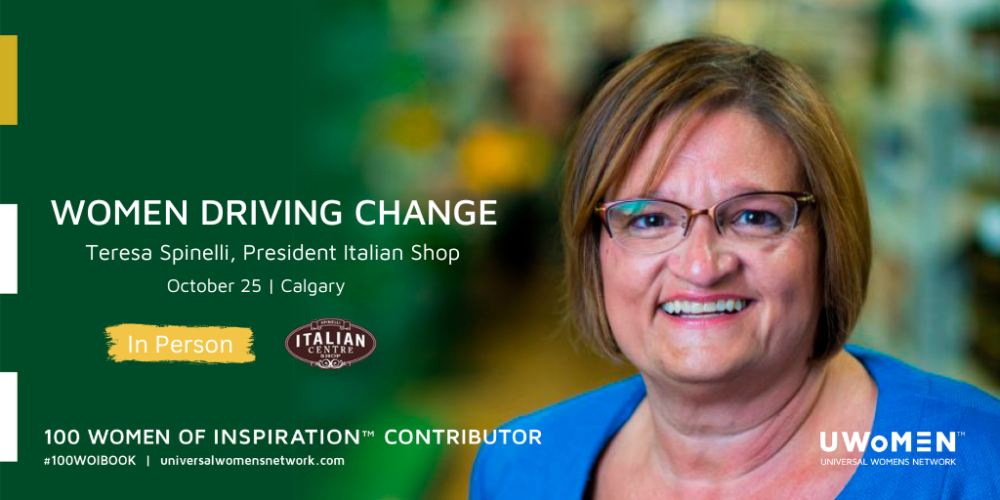 Women Driving Change - In Conversation with Teresa Spinelli - Universal ...