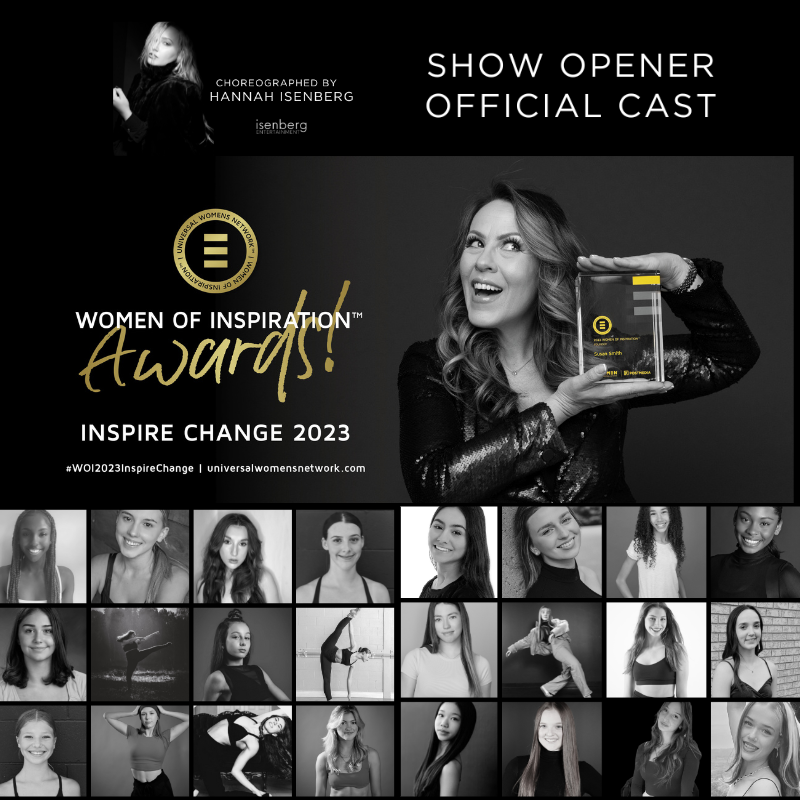 Women of Inspiration Awards - Universal Womens Network™