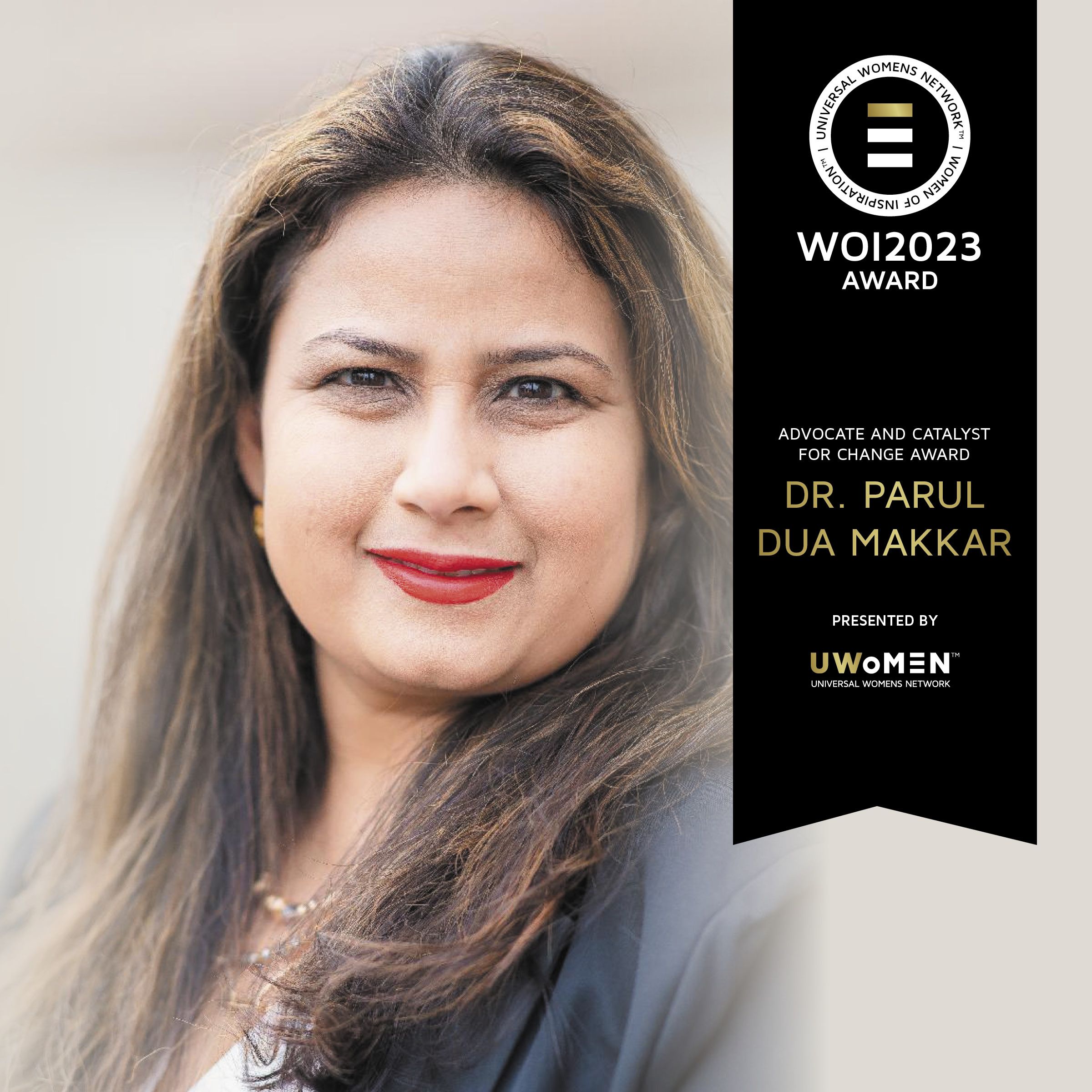 Women of Inspiration Awards - Universal Womens Network™