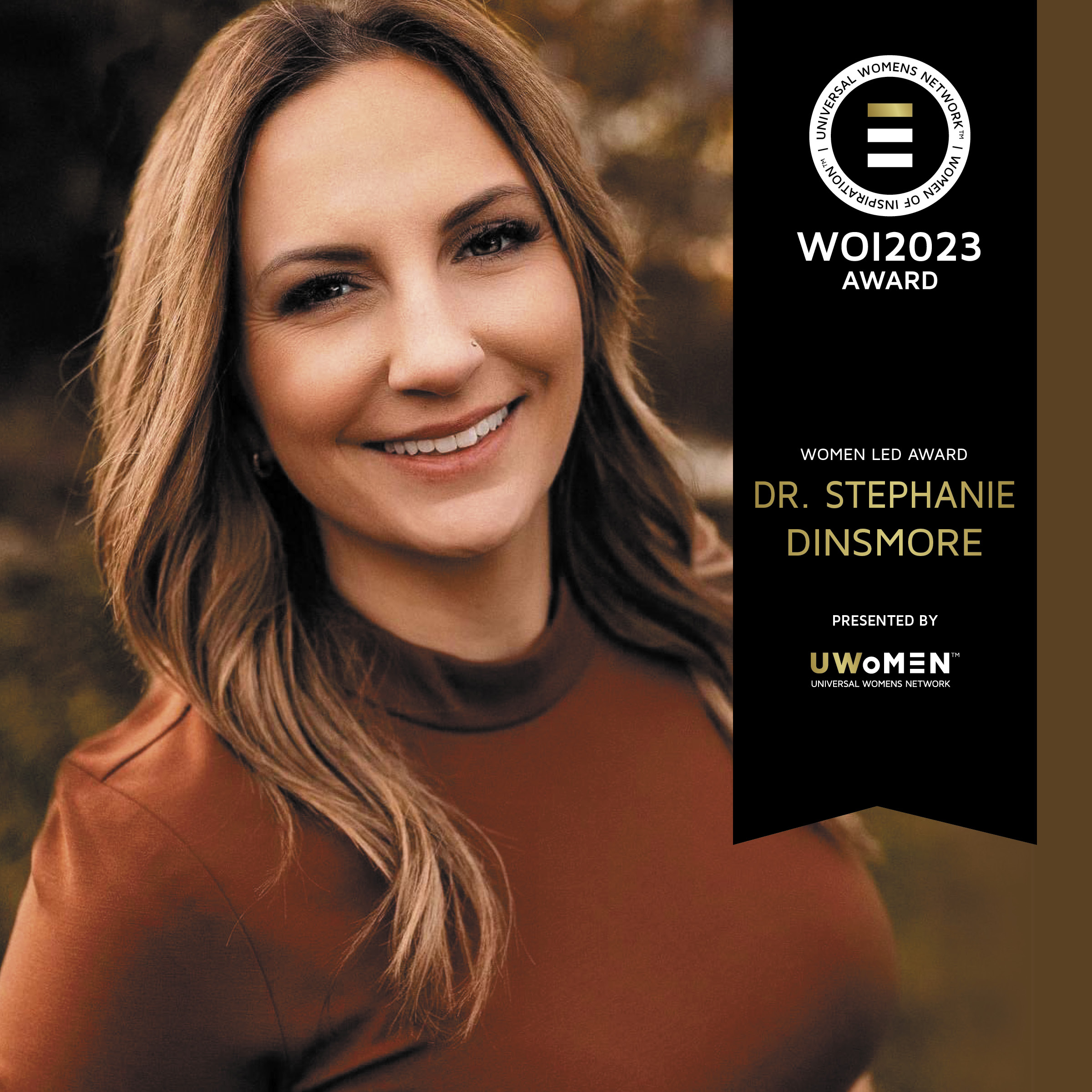 Women of Inspiration Awards - Universal Womens Network™