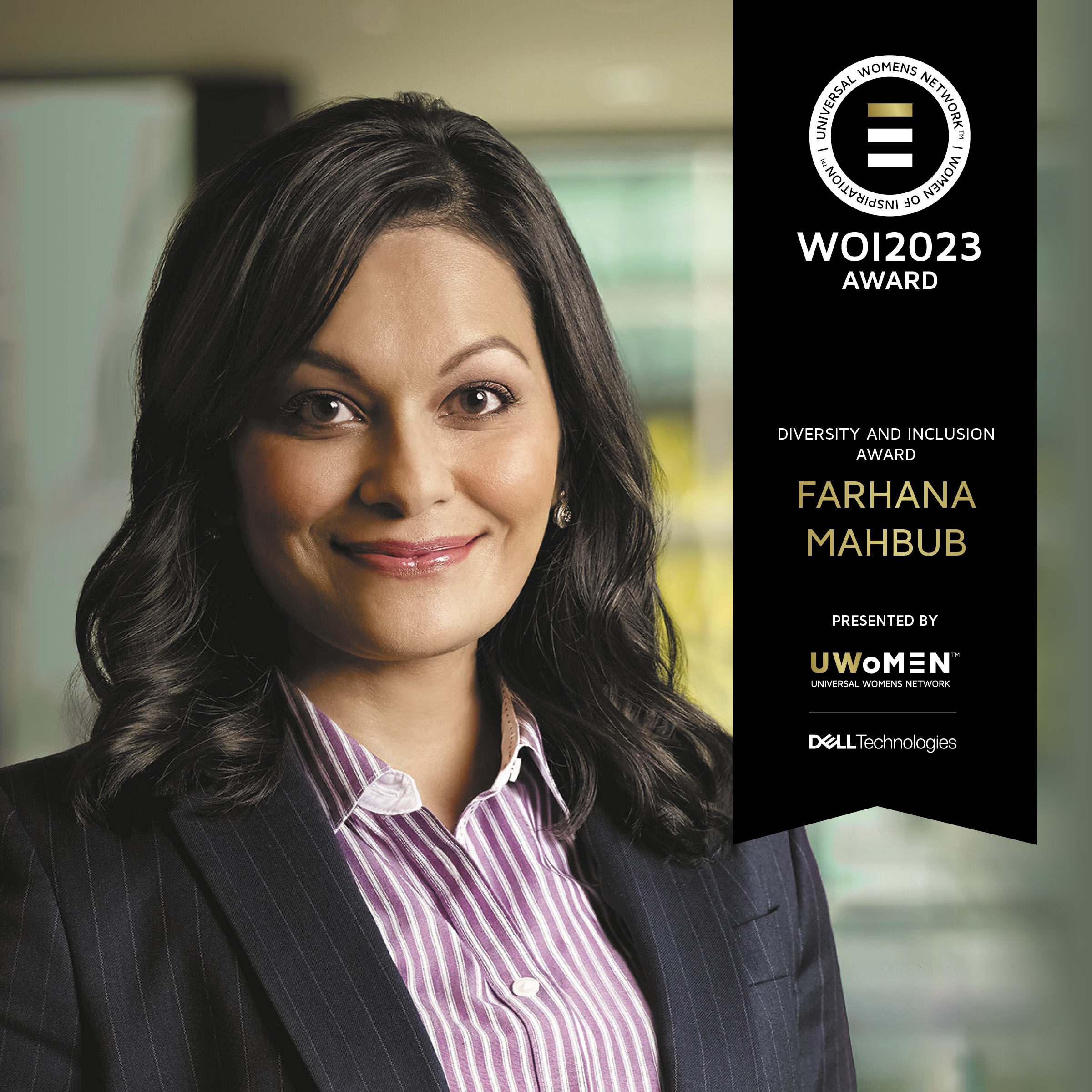 Women of Inspiration Awards - Universal Womens Network™