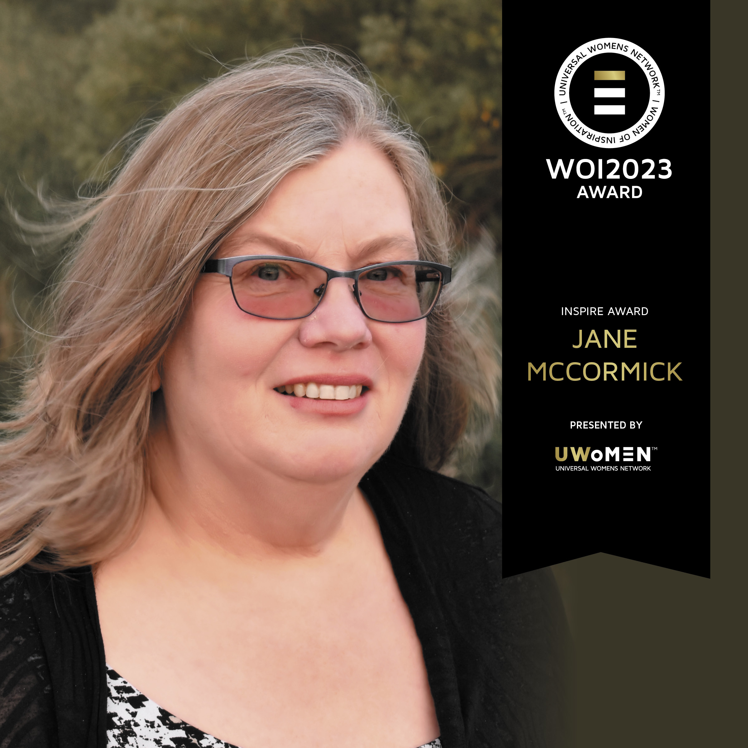 Women of Inspiration Awards - Universal Womens Network™