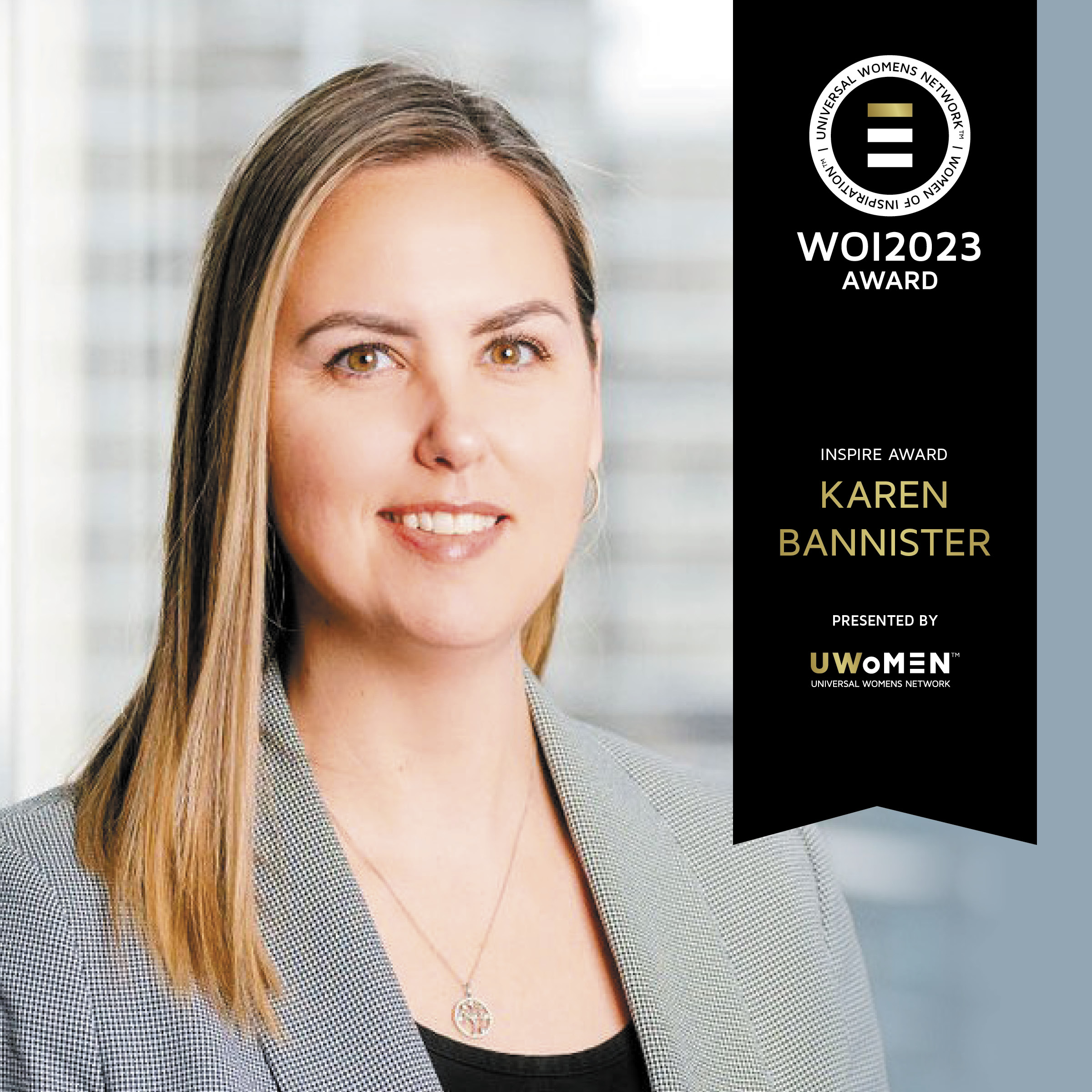 Women of Inspiration Awards - Universal Womens Network™