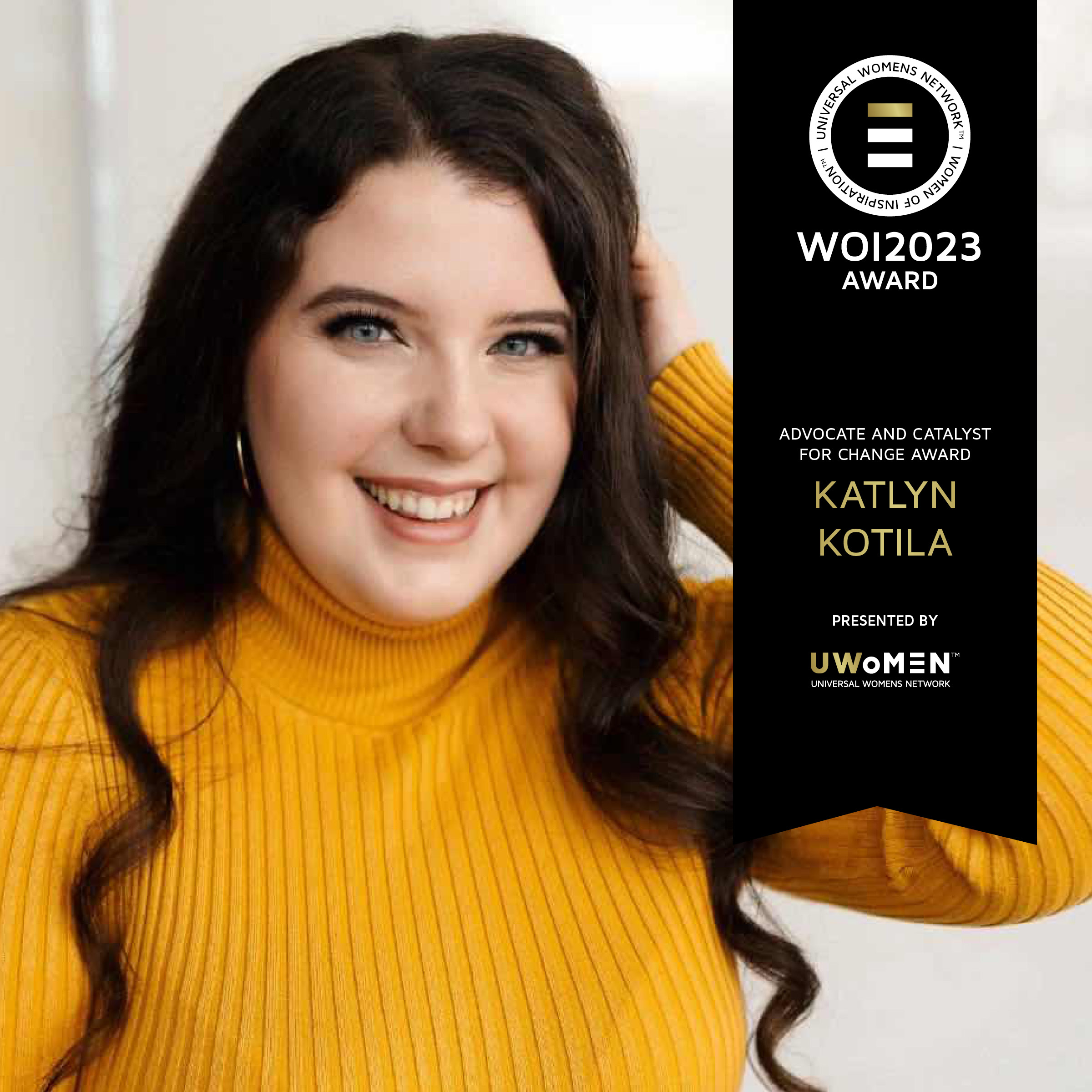 Women of Inspiration Awards - Universal Womens Network™