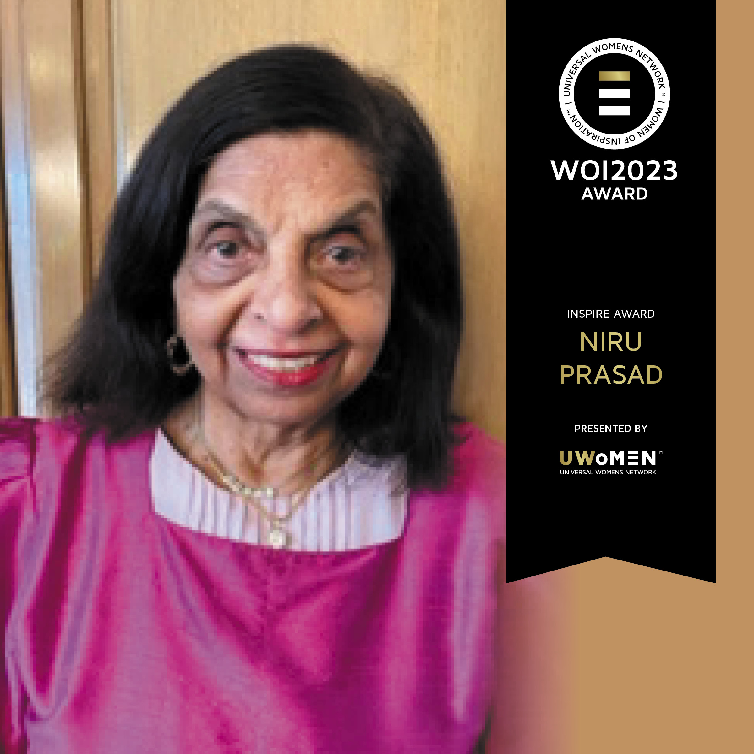 Women of Inspiration Awards - Universal Womens Network™