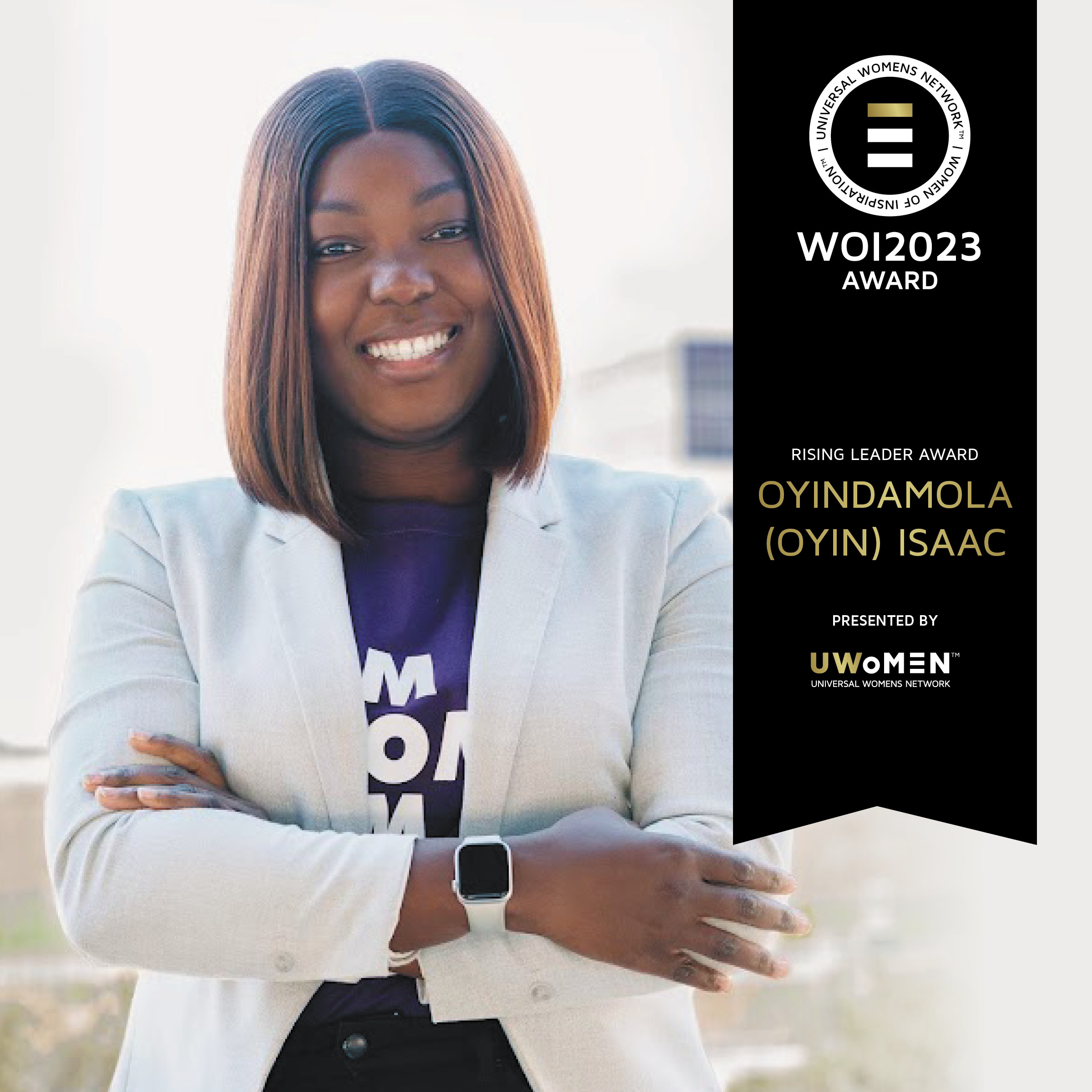 2022 Women of Inspiraiton™ Award Winners WOI2022 Winners - Universal ...