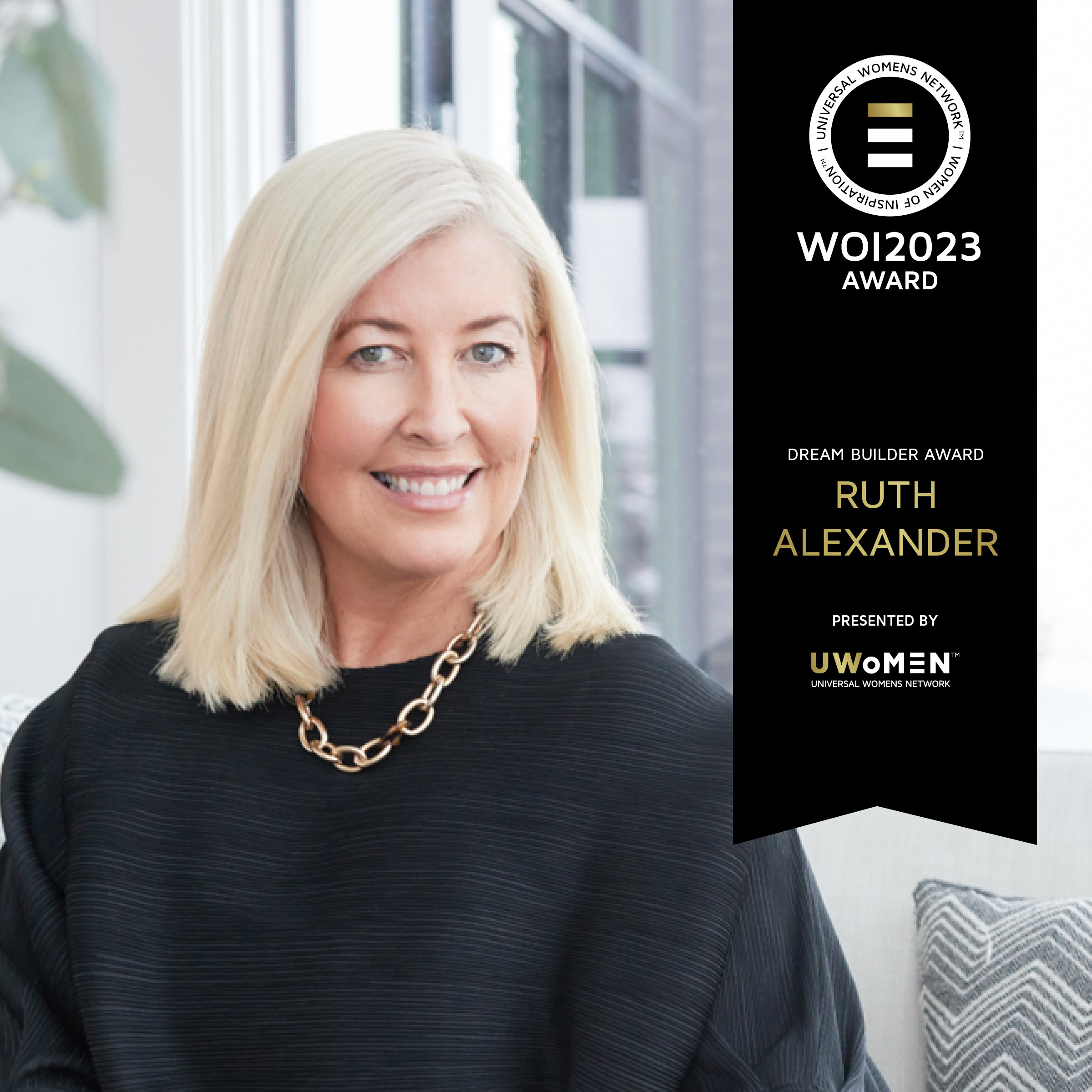 Women of Inspiration Awards - Universal Womens Network™