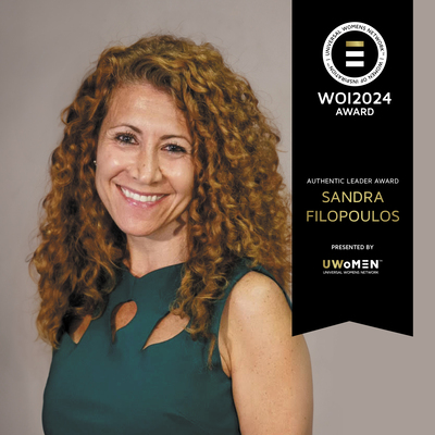 Women of Inspiration™ Spotlight - Sandra Filopoulos - Universal Womens ...