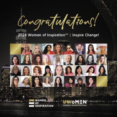 2024 Women of Inspiration Award Winners - Universal Womens Network™